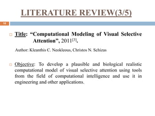 Mimicking Human Brain Process | PPTX