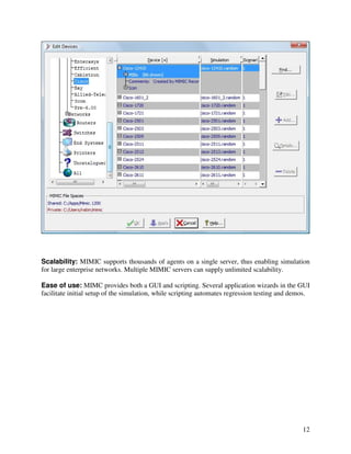 Learn new things about SNMP devices and SNMP simulation | PDF