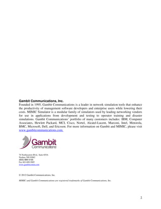 Learn new things about SNMP devices and SNMP simulation | PDF