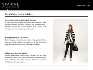 Mimic Me General Information English | PPTX