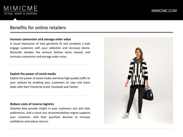 Mimic Me General Information English | PPTX