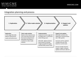 Mimic Me General Information English | PPTX