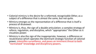 Mimicry Bhabhannnnnnnnnnnnnnnnnnnnnjjjjjjjjjjjjjj | PPTX