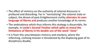 Mimicry Bhabhannnnnnnnnnnnnnnnnnnnnjjjjjjjjjjjjjj | PPTX