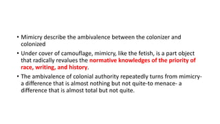 Mimicry Bhabhannnnnnnnnnnnnnnnnnnnnjjjjjjjjjjjjjj | PPTX