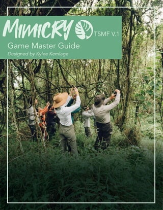 Mimicry GM Guide V.1 | PDF