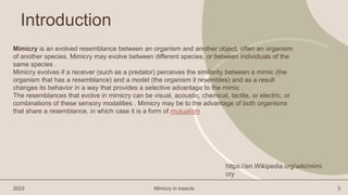 Mimicry in insects (gak).pptx