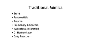 Sepsis Mimics.pptx