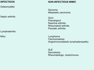 Mimics of infectious_diseases | PPT