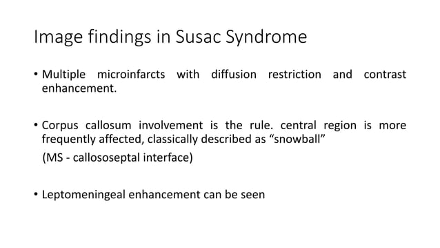 Mimics of MS in MRI copy for neurologist | PPT