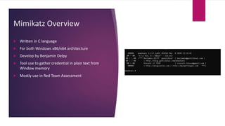 Mimikatz | PPTX