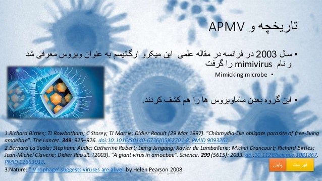 Virology - Mimivirus and Megavirus