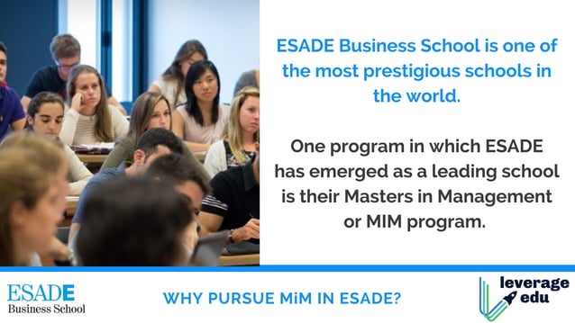 Esade business school | PPT