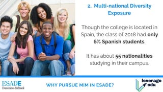 Esade business school | PDF