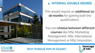 Esade business school | PPT