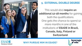 Esade business school | PPT
