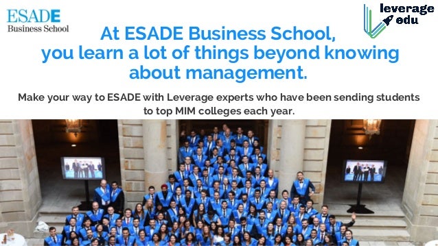 Esade business school