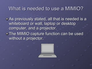 Mimio Presentation | PPT