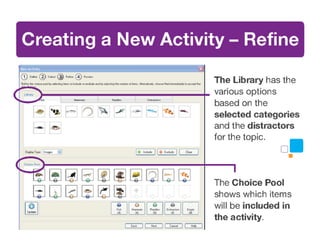 Mimio Activity Wizard Basics | PPT