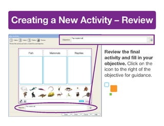 Mimio Activity Wizard Basics | PPT