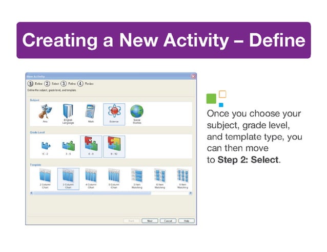 Mimio Activity Wizard Basics | PPT