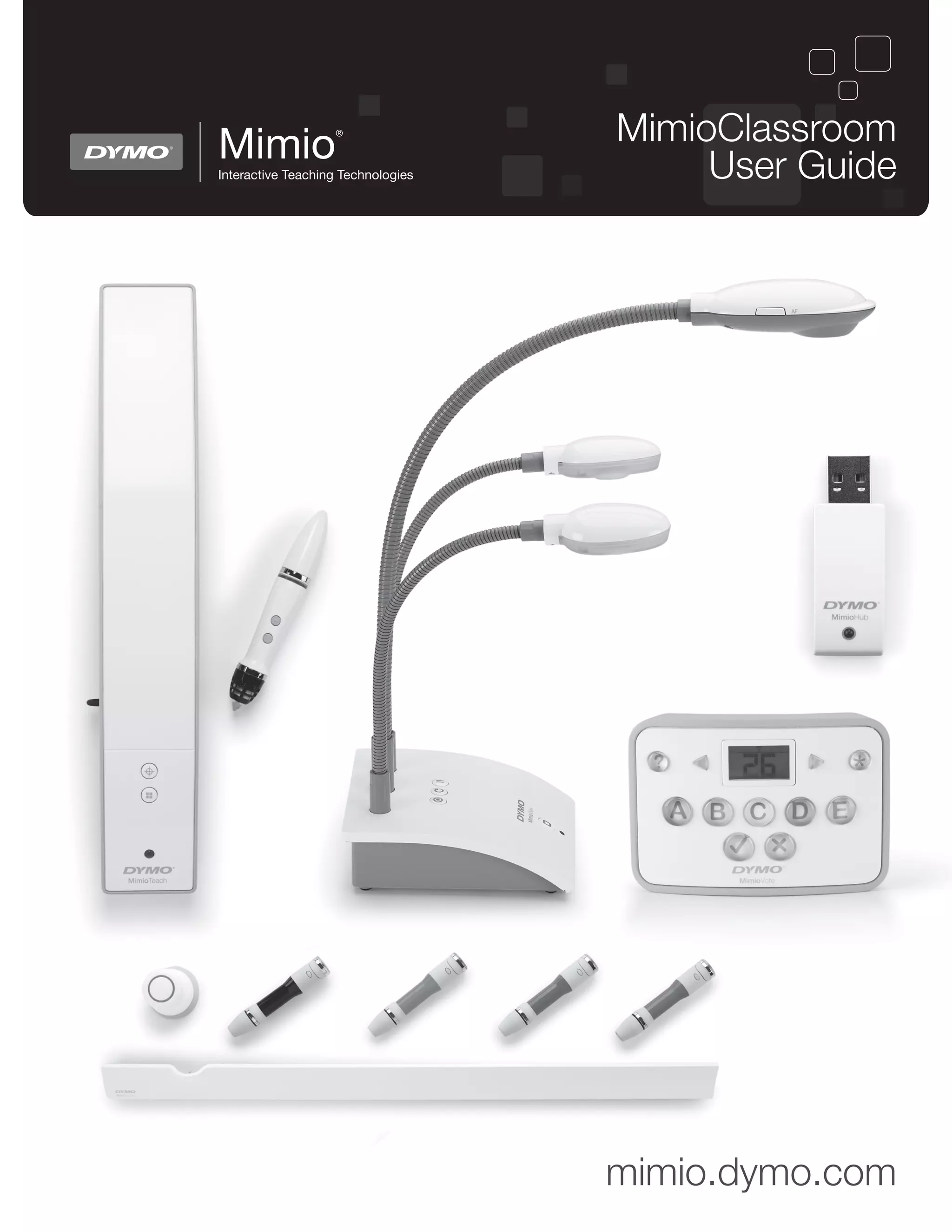 Mimio studio 7usersguide_en_us | PDF