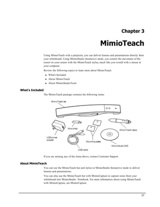Using screen annotation with mimio studio notebook - lockqcomic