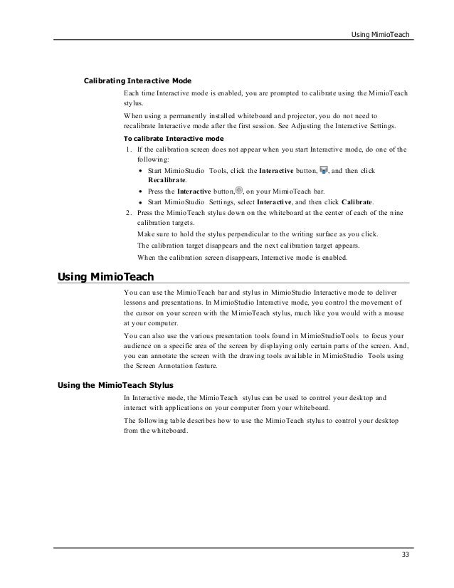 Using mimio studio - articlekja
