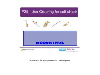 Mimio Tips & Tricks | PPT