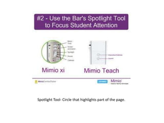 Mimio Tips & Tricks | PPT