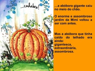 Mimi que grande abobora | PPT