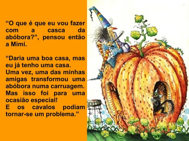 Mimi que grande abobora | PPT