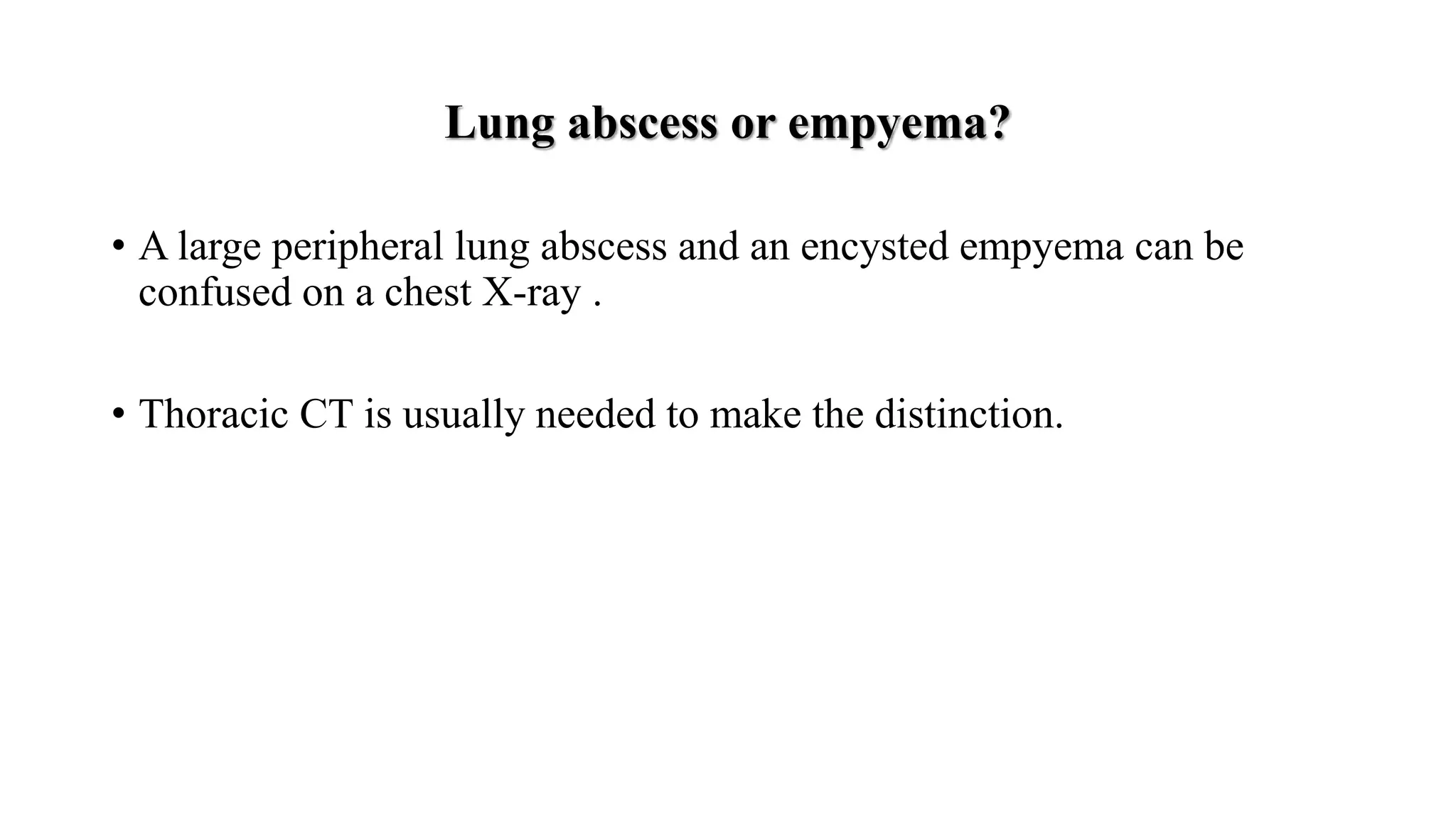 Mim Lung Abscesspptx