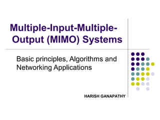 Mimo | PPT