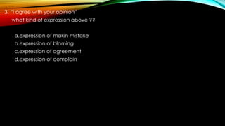 Contoh expression dalam bahasa inggris | PPT