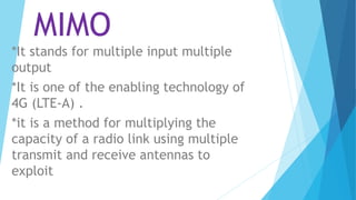 Mimo | PPTX
