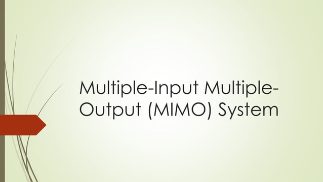 Isolation of MIMO Antenna with Electromagnetic Band Gap Structure | PPT