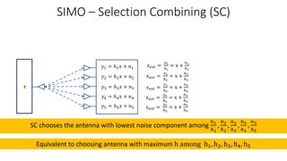 mimo.pptx | Free Download