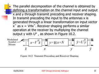 Multiple input multiple output techniques | PDF | Computer Networking | Computing