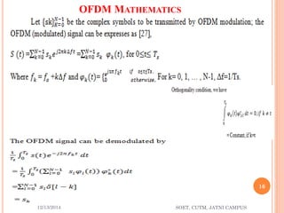 MIMO-OFDM for 4G network | PDF