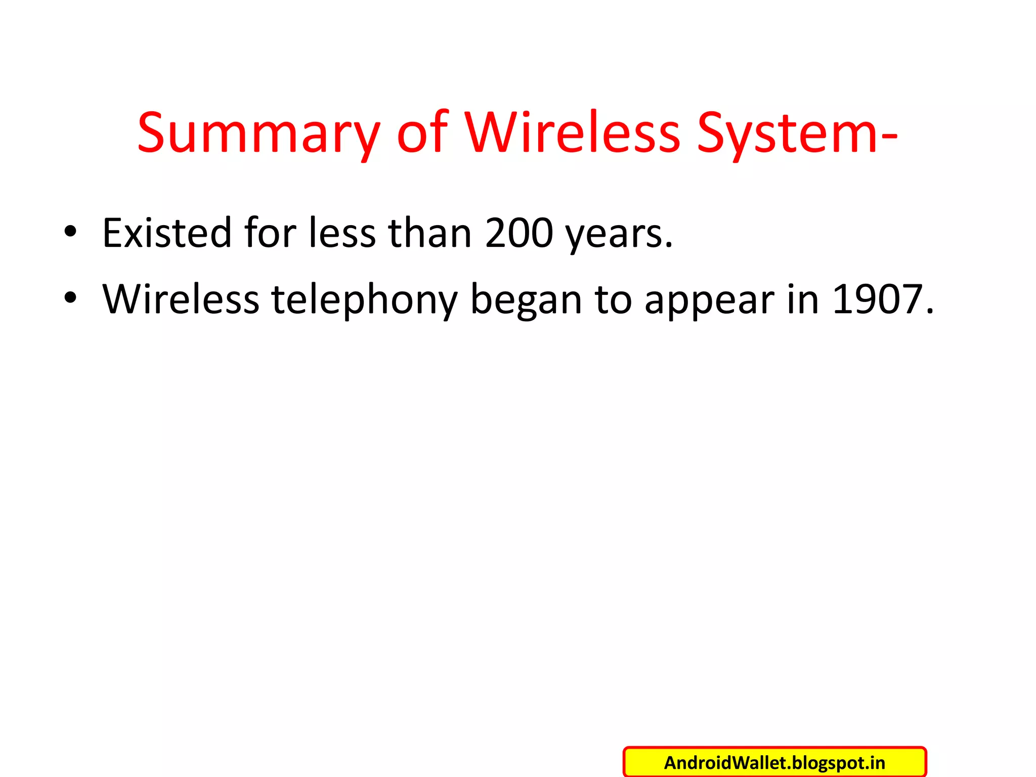 Mimo Wireless System Pdf Computer Networking Computing
