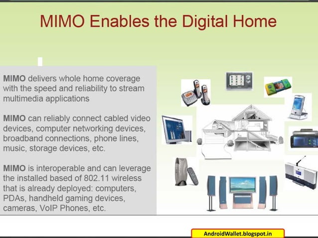 Mimo Wireless System Pdf Computer Networking Computing