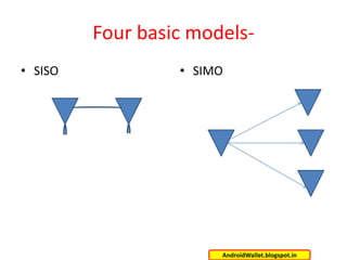 Mimo wireless system | PDF