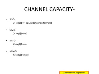 Mimo wireless system | PPT