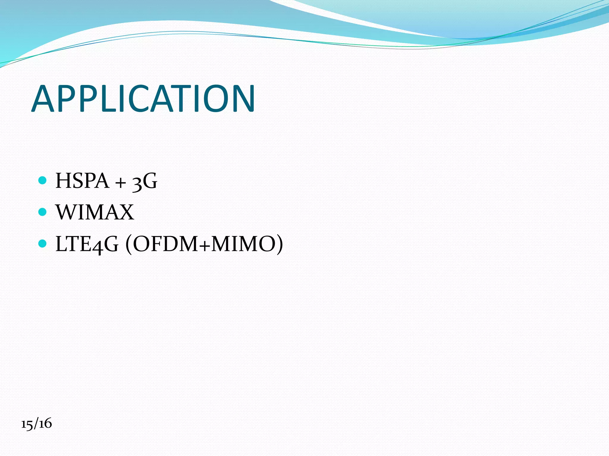 Mimo communication System | PPTX