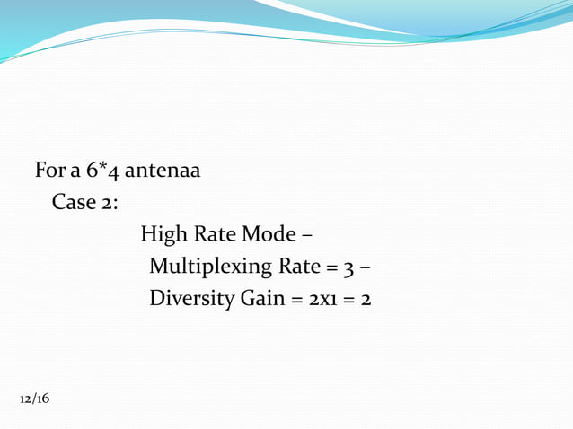 Mimo communication System | PPTX