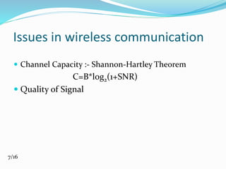 Mimo communication System | PPTX