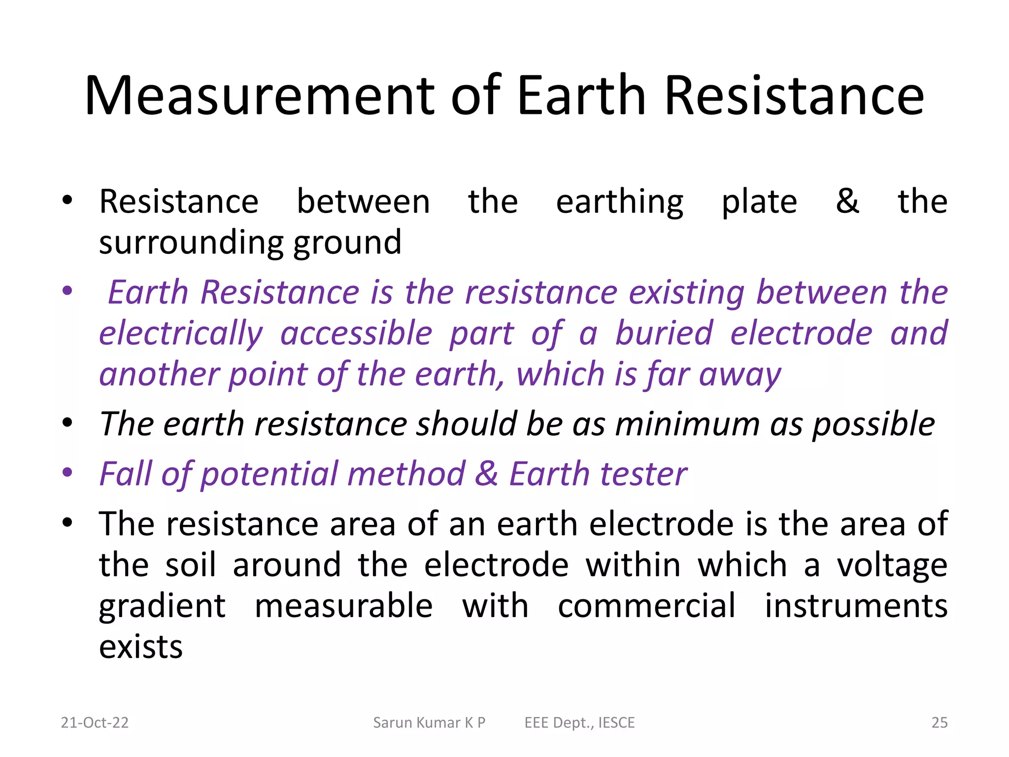 MEASUREMENT OF RESISTANCE | PDF