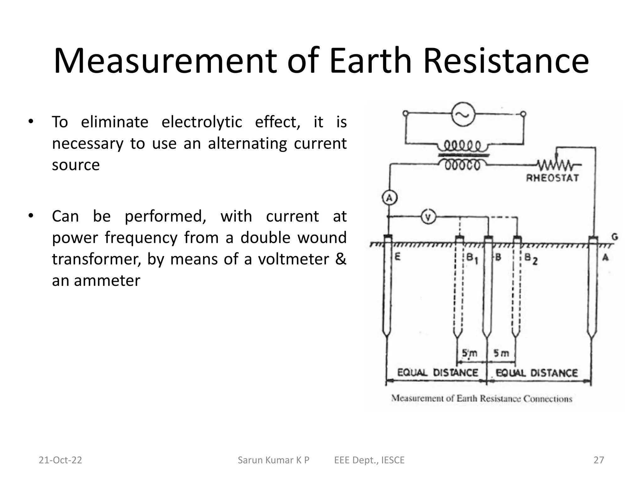 MEASUREMENT OF RESISTANCE | PDF
