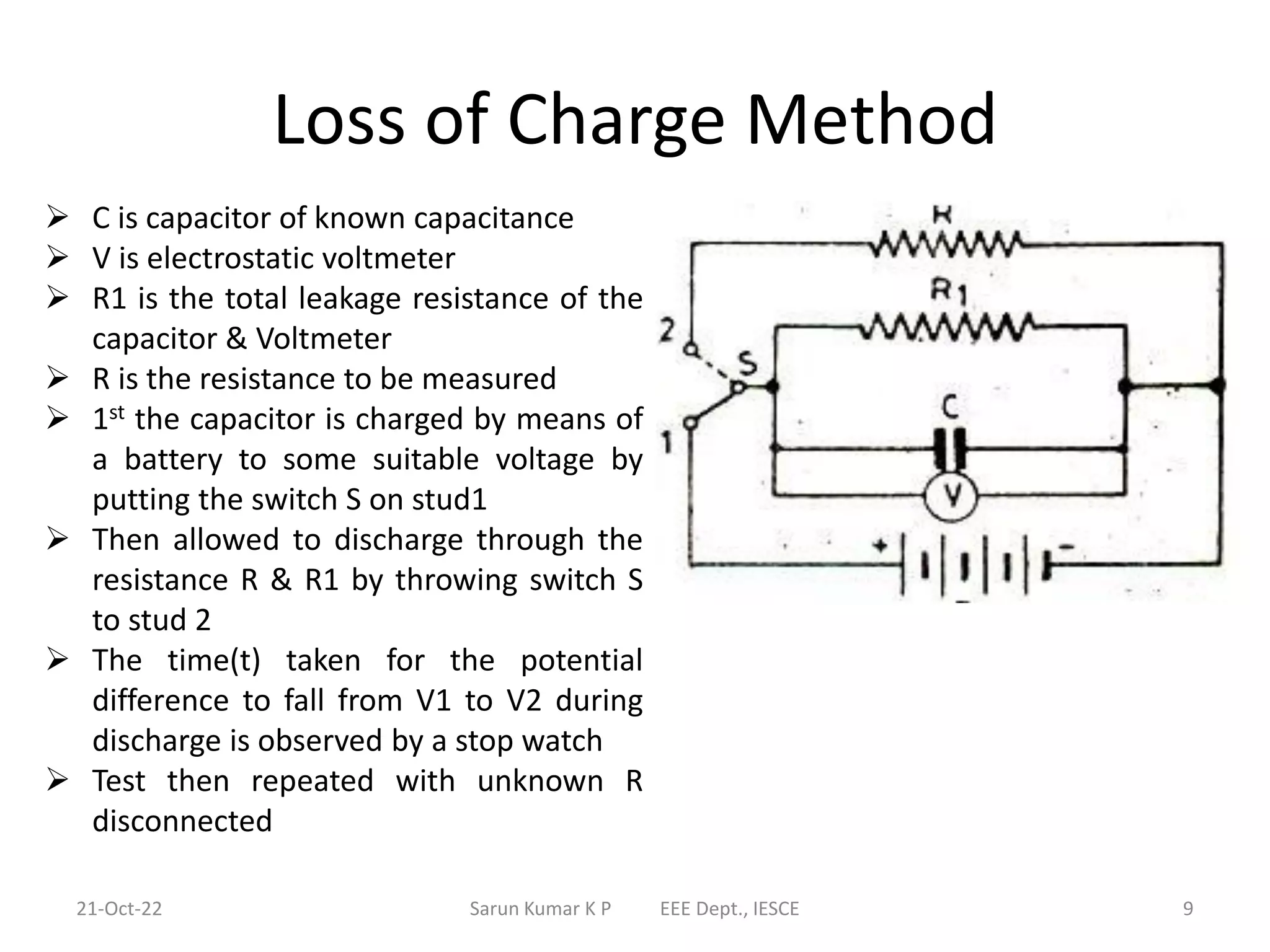 MEASUREMENT OF RESISTANCE | PDF
